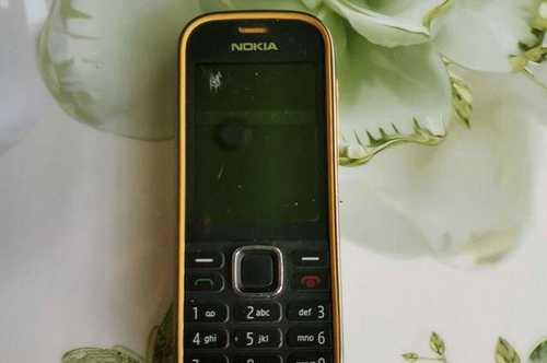 Телефон Nokia 3720 влагонепроницаемый
