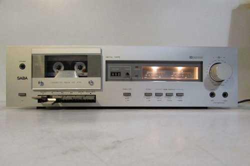 Saba CD 270 Кассетная дека Germany 1980г