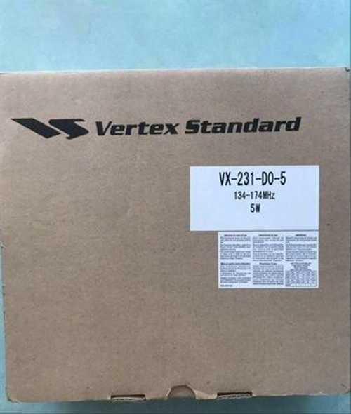 Рации vertex standard vx-231-DO-5