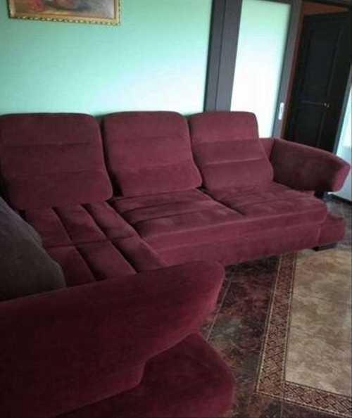 Продам диван-кровать угловой "реал"