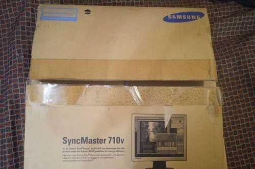 Монитор samsung syncmaster 710v Москва | Ноутбуки | Festima.Ru ...