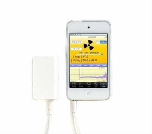 Дозиметр Pocket Geiger для iPhone, iPad, iPod