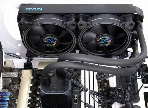 Система охлаждения Alphacool Eisbaer Aurora 280 CP