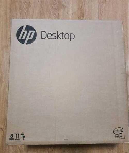 Компьютер HP EliteDesk 800 G5 на i7-8700
