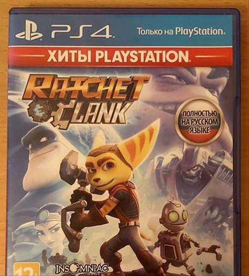 Ratchet clank ps4