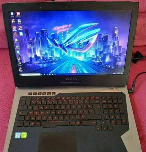 Игровой ноутбук Asus Rog G752vy купить Ноутбуки Festimaru частные объявления