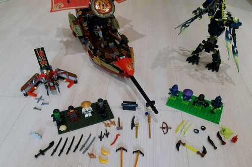 Lego ninjago "Дар судьбы"