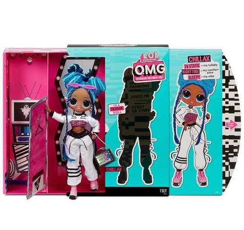 Lol Surprise OMG Series 3 Chillax Fashion Doll в н