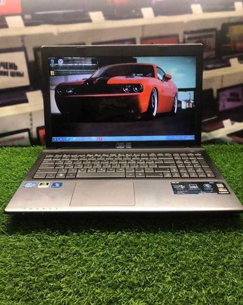 Мощный Ноутбук Asus X55V i5-3210m/6g/500g/G 4000/G