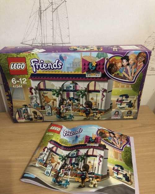 Lego Friends 41344 Магазин аксессуаров Андреа