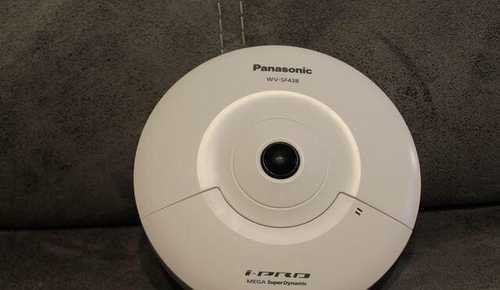 Видеокамера Panasonic WV-SF438, Fish eye