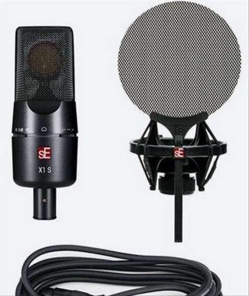Микрофон студийный SE x1 s