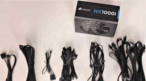 Блок питания Corsair HX1000i, б/у