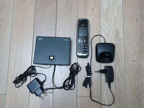 Беспроводной SIP телефон Gigaset-C530A-IP-RUS