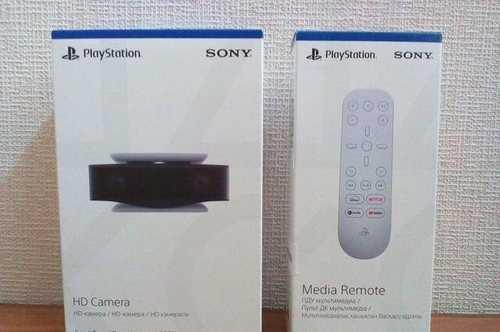 Камера и Пульт для PlayStation 5. Новые