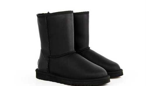 Сапоги кожаные UGG