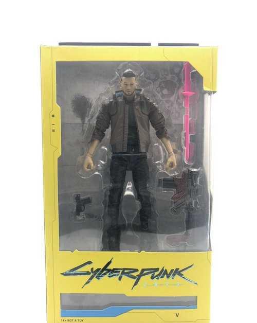 McFarlane Toys V Male Cyberpunk 2077