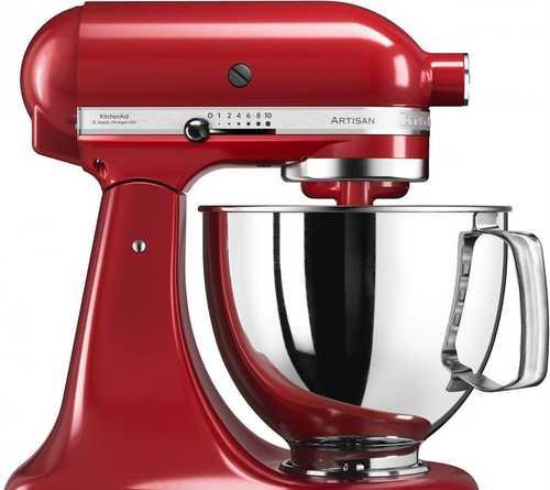 Новый миксер планетарный KitchenAid 5KSM125
