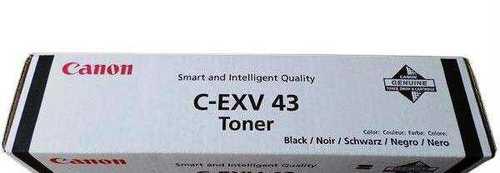 Canon C-EXV43 тонер картридж черный (2788B002)