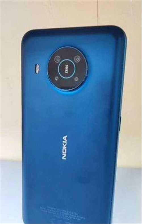 Nokia X20 8/128gb 5G NFC как новый, ни царапинки