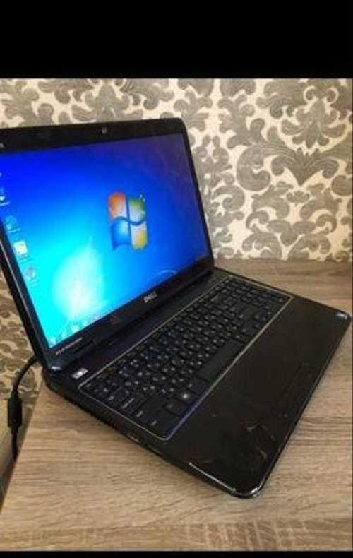Игровой ноутбук i7 8 ядер/gt525/4gb озу/500gb hdd