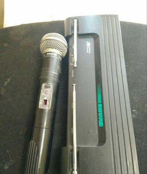 Радиомикрофон shure sm58