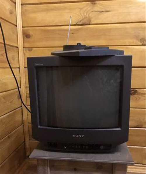 Телевизор sony trinitron 14