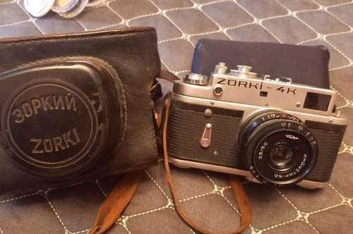 Фотоаппарат zorki 4k