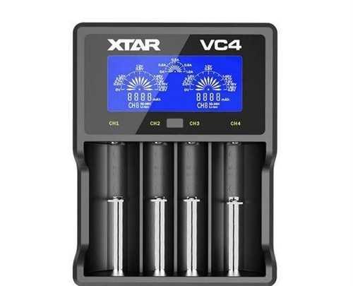 Универсальное зарядное устройство xtar VC4
