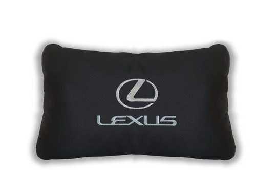 Подушка с логотипом автомобиля лексус