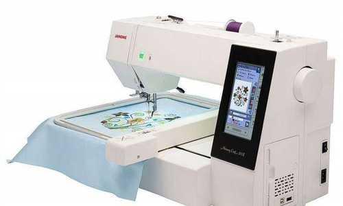 Вышивальная машина janome MC 500E Memory Craft 500