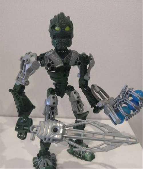 Lego Bionicle Toa Kongu Inika 8731