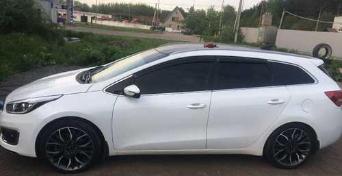 Оригинальные диски 18R от Kia Ceed GT 2017