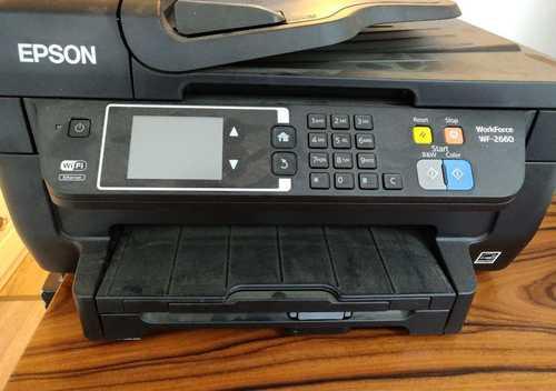 Мфу Epson WorkForce WF-2660