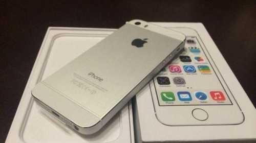 iPhone 5s 32 GB Silver