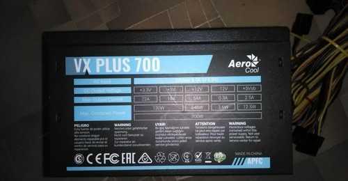 Aerocool VX plus 700W на запчасти