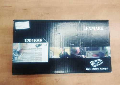 Картридж Lexmark 12016SE новый