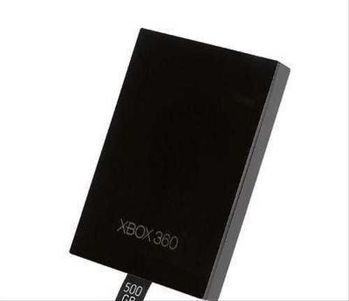 Жесткий диск на 500 Гб для Xbox 360 - новый