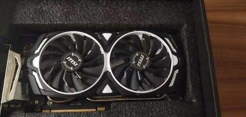 Видеокарта MSi 1080ti armor 11gb