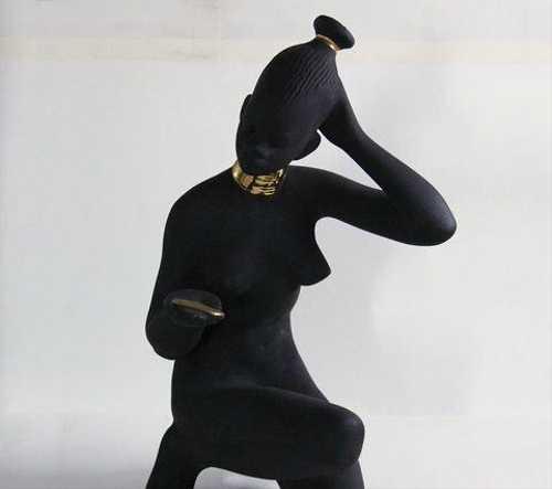 Скульптура Фигурка Статуэтка "Утро Африки"