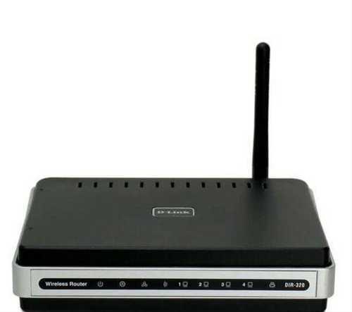 Wifi роутер D-link dir 320