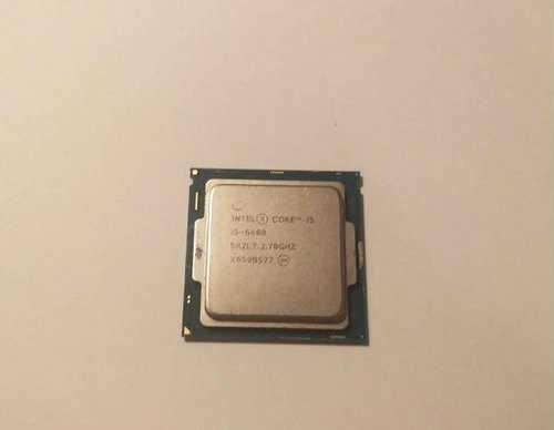 Процессор intel core i5 6400