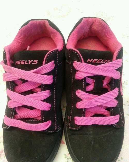 Роликовые кроссовки Heelys р 31