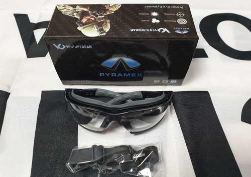 Стрелковые очки Pyramex Isotope с прозрачными линз