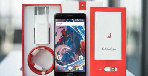 Продам телефон oneplus 3t