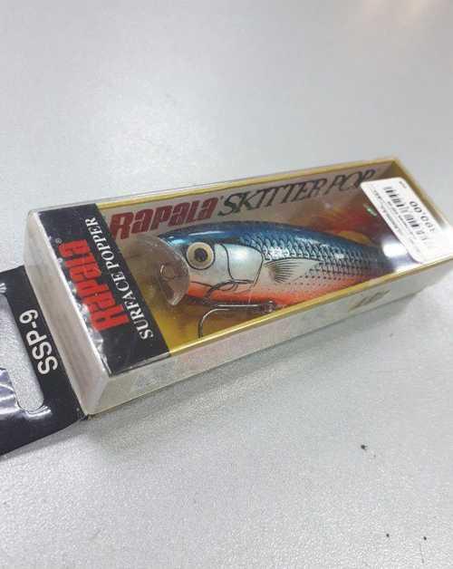 Воблер поппер rapala
