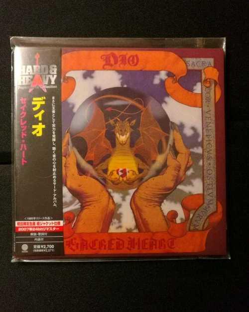 DIO "Sacred Heart" (Japan "Minivinyl" CD)