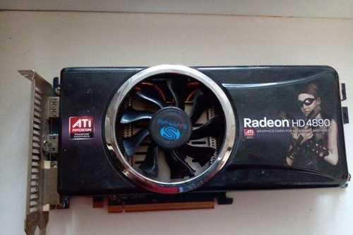 Radeon hd 4890