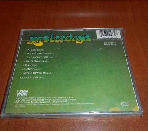 CD Yes-Yessongs