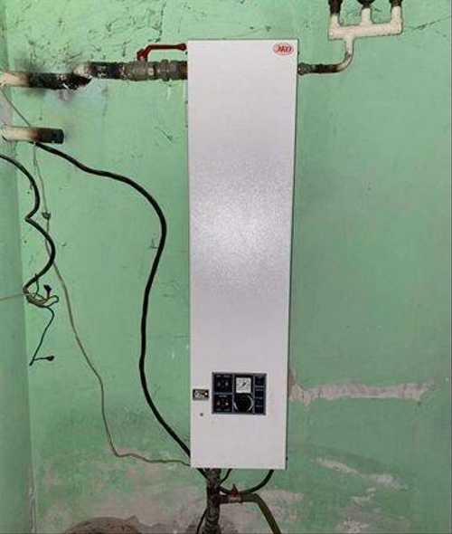 Электрокотел отопления бу